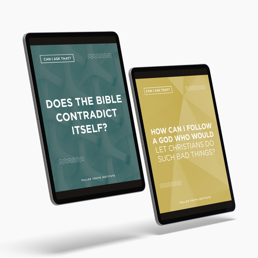 Can I Ask That? | Does the Bible Contradict Itself? – Fuller Youth ...