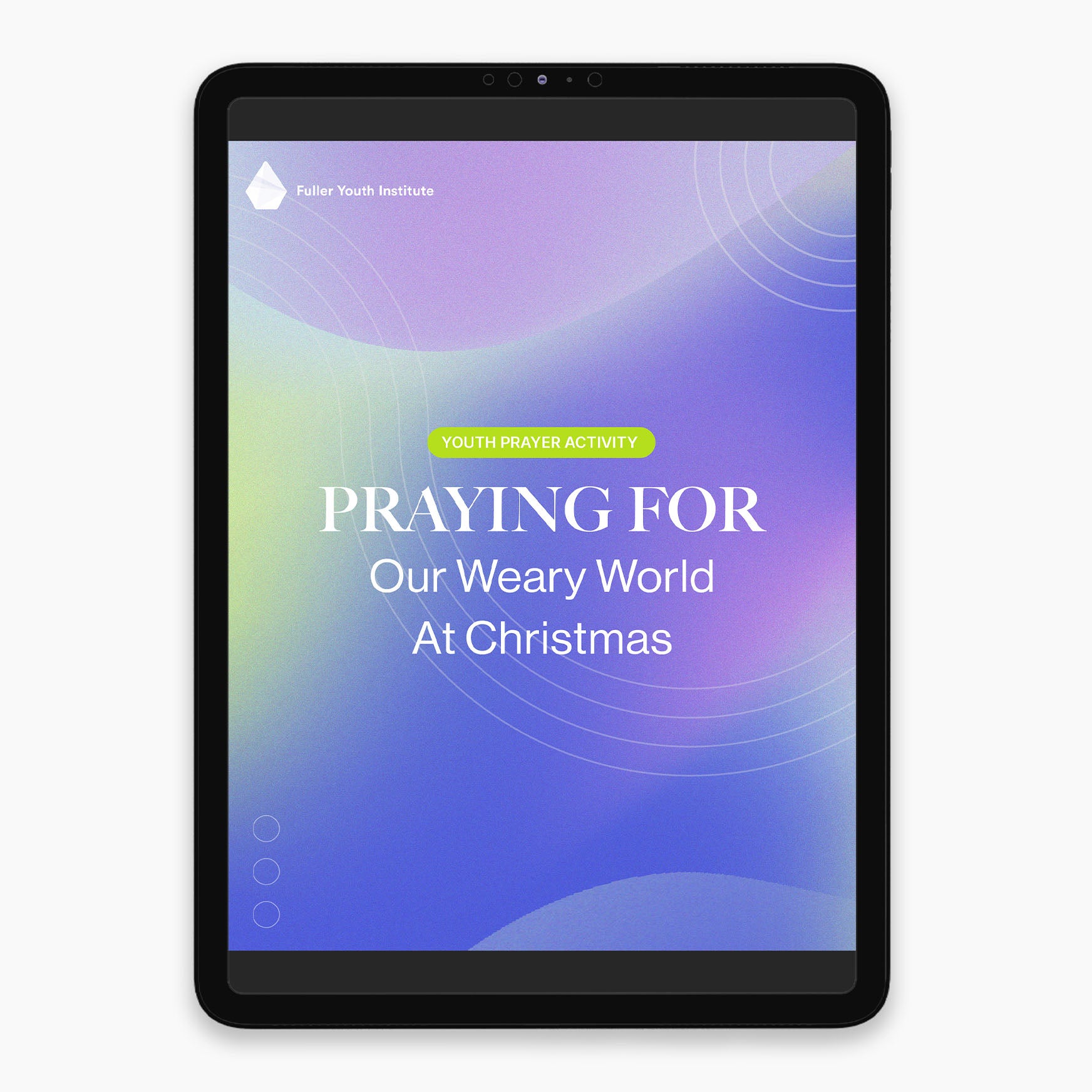 Prayer Activities – Fuller Youth Institute