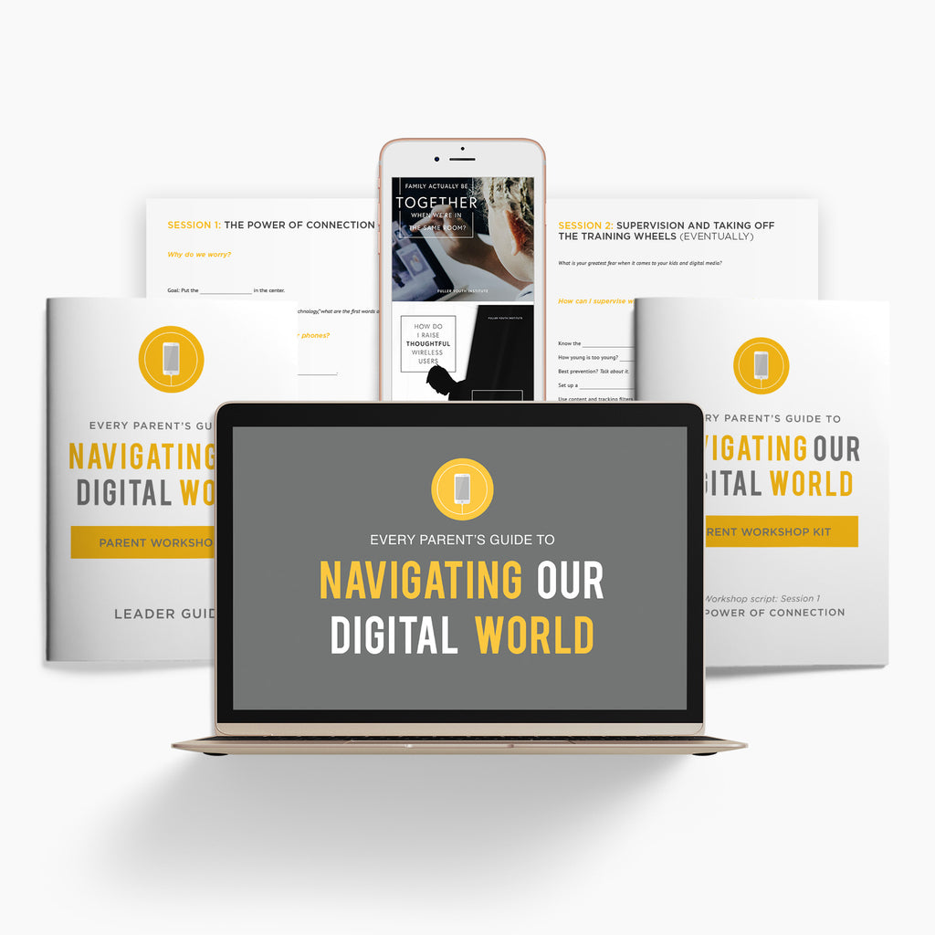 Every Parent's Guide to Navigating Our Digital World: Parent Workshop ...