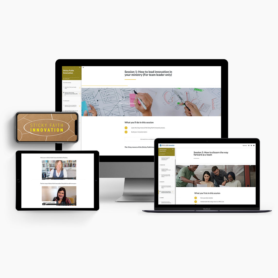 Sticky Faith Leaders – Fuller Youth Institute